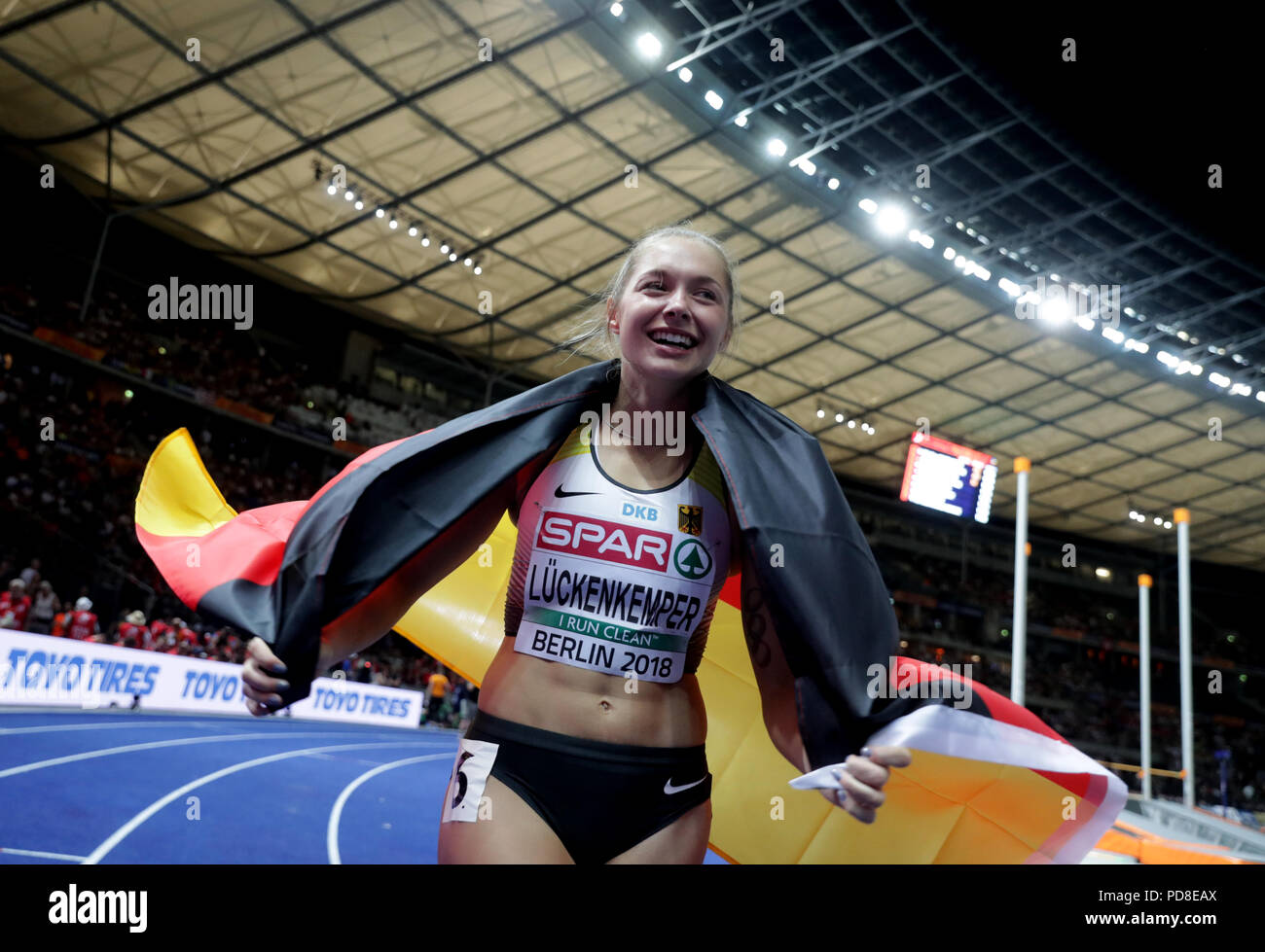 Berlin, Germany. 07th Aug, 2018. 07.08.2018, Berlin: Track and Field ...