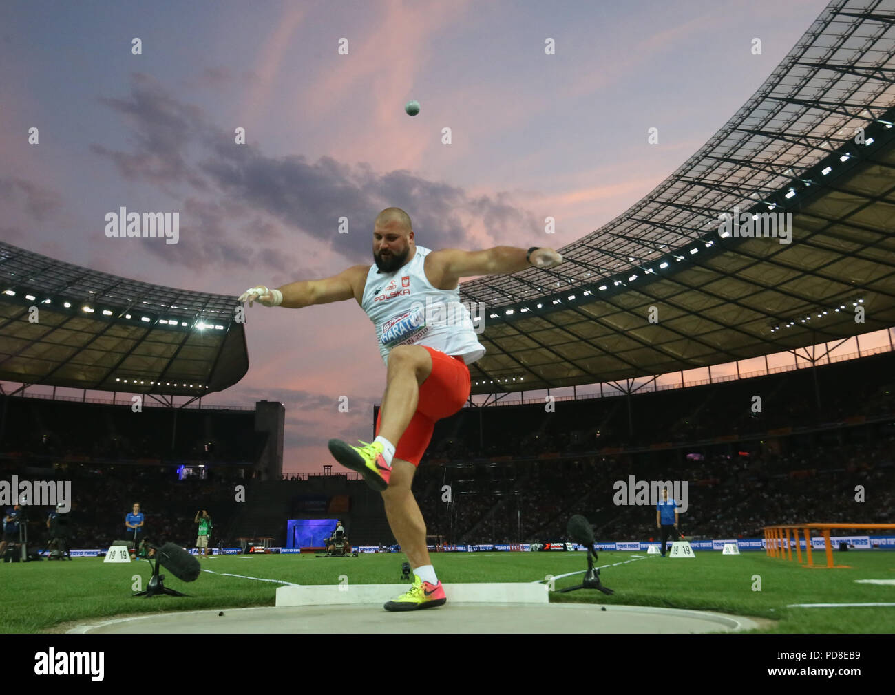 Berlin, Germany. 07th Aug, 2018. 07.08.2018, Berlin: Track and Field ...