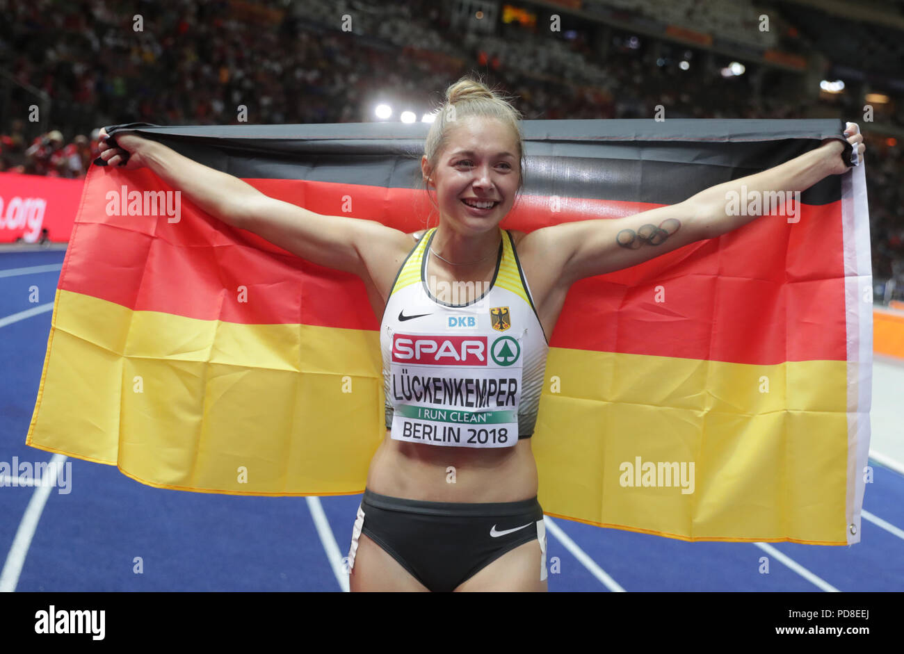 Berlin, Germany. 07th Aug, 2018. 07.08.2018, Berlin: Track and Field ...