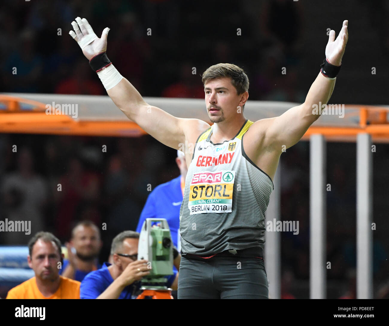Berlin, Germany. 07th Aug, 2018. 07.08.2018, Berlin: Track and Field ...