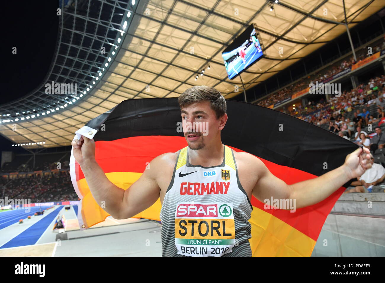 Berlin, Germany. 07th Aug, 2018. 07.08.2018, Berlin: Track and Field ...