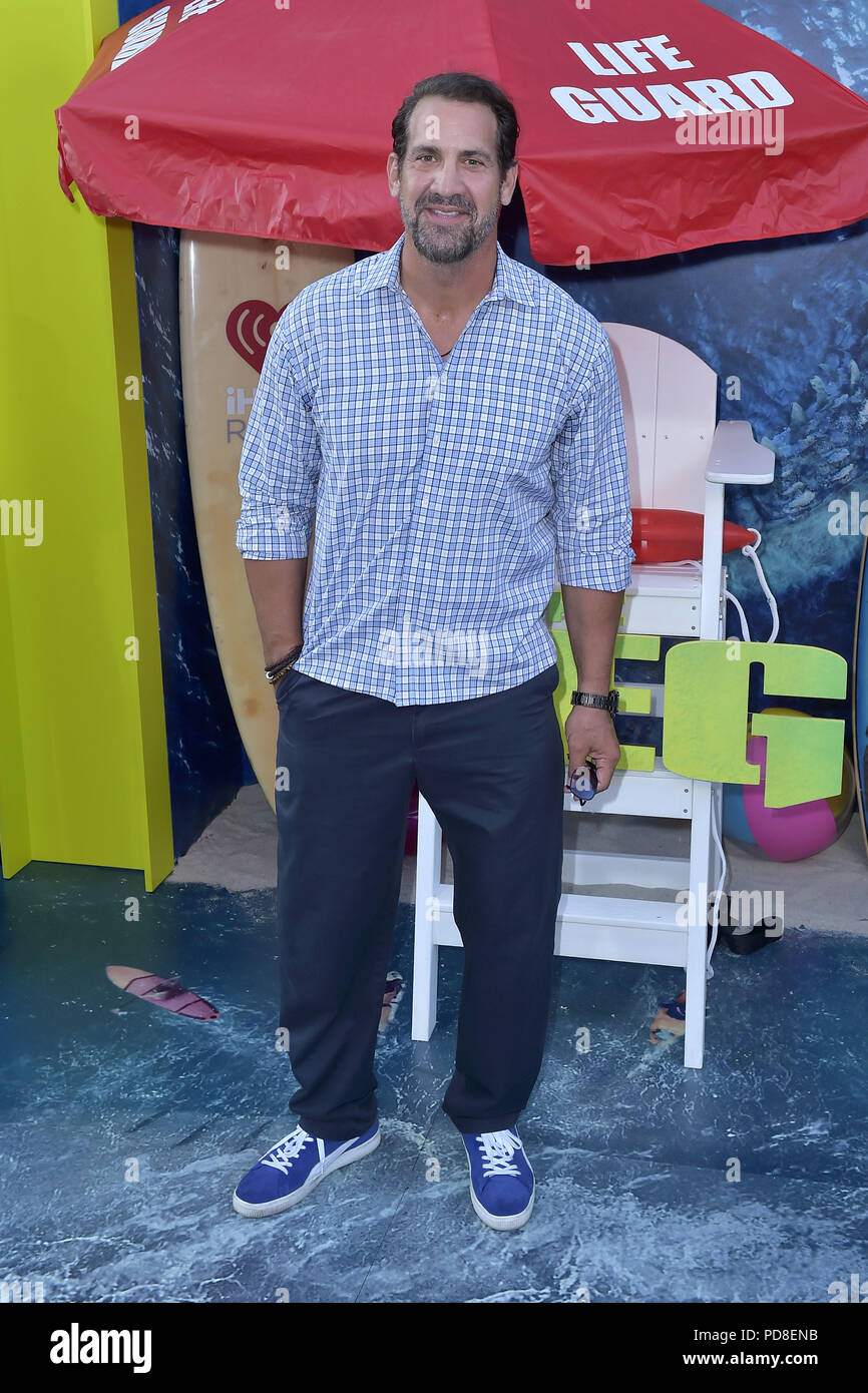 Los Angeles, California. 6th Aug, 2018. Matthew Willig attending 'The ...