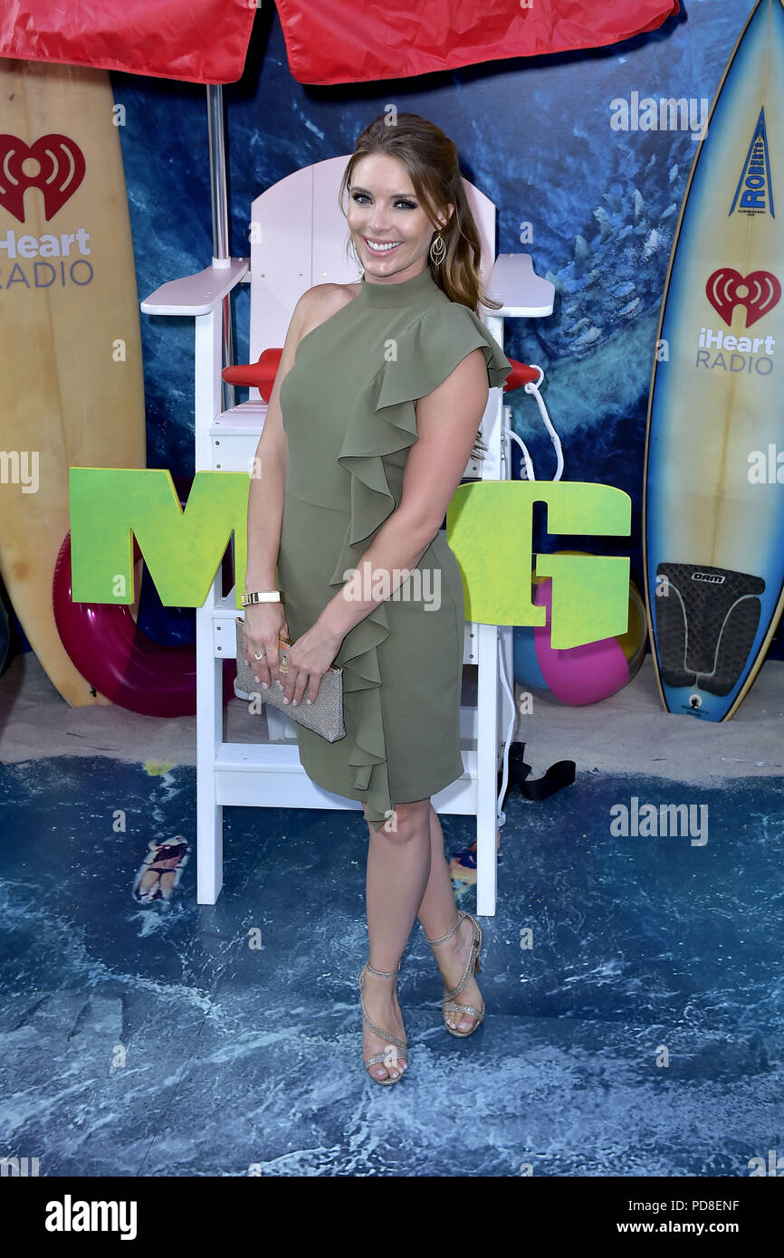 Los Angeles, California. 6th Aug, 2018. Amy Louise Pemberton attending ...
