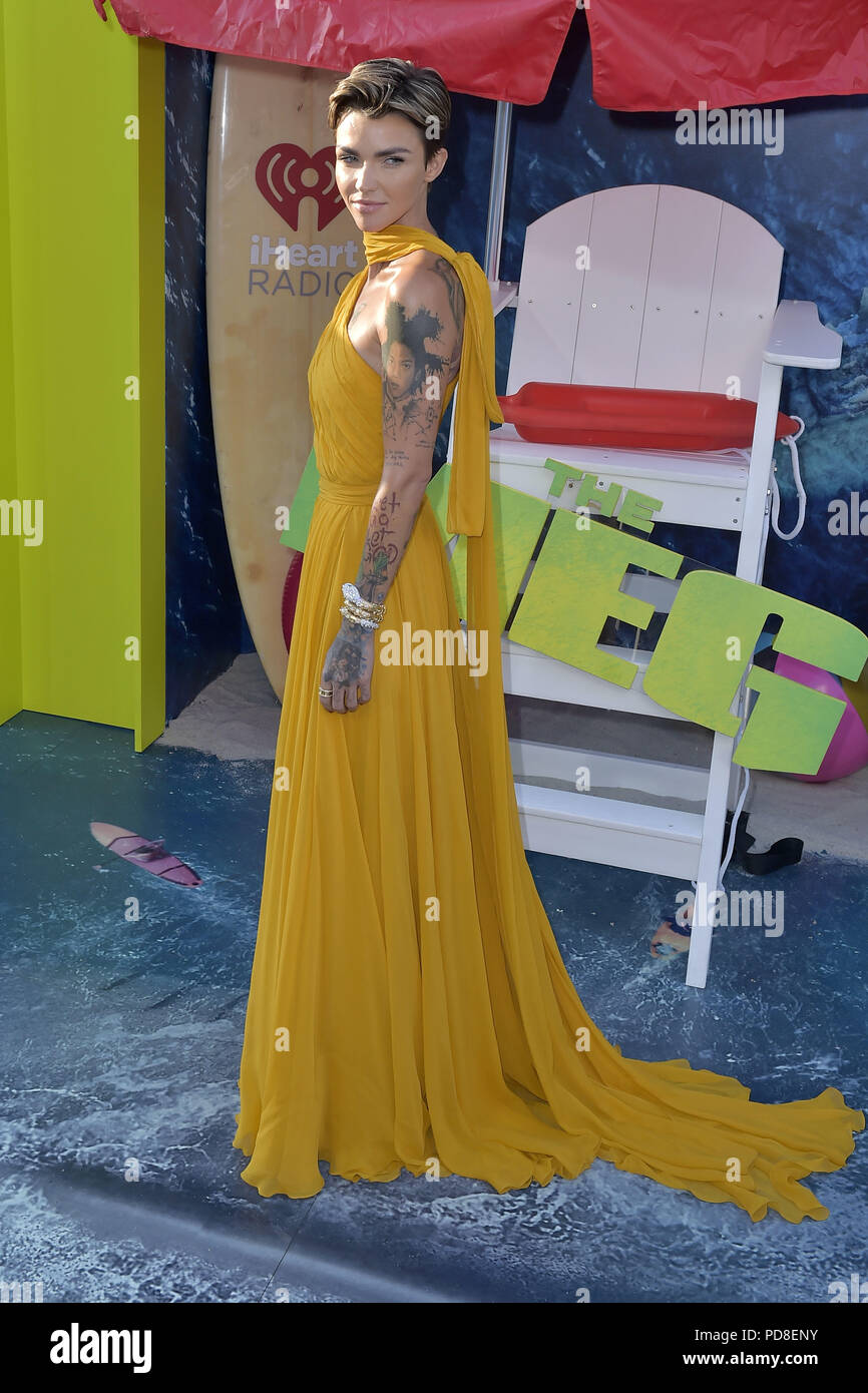 Los Angeles, California. 6th Aug, 2018. Ruby Rose attending 'The Meg ...