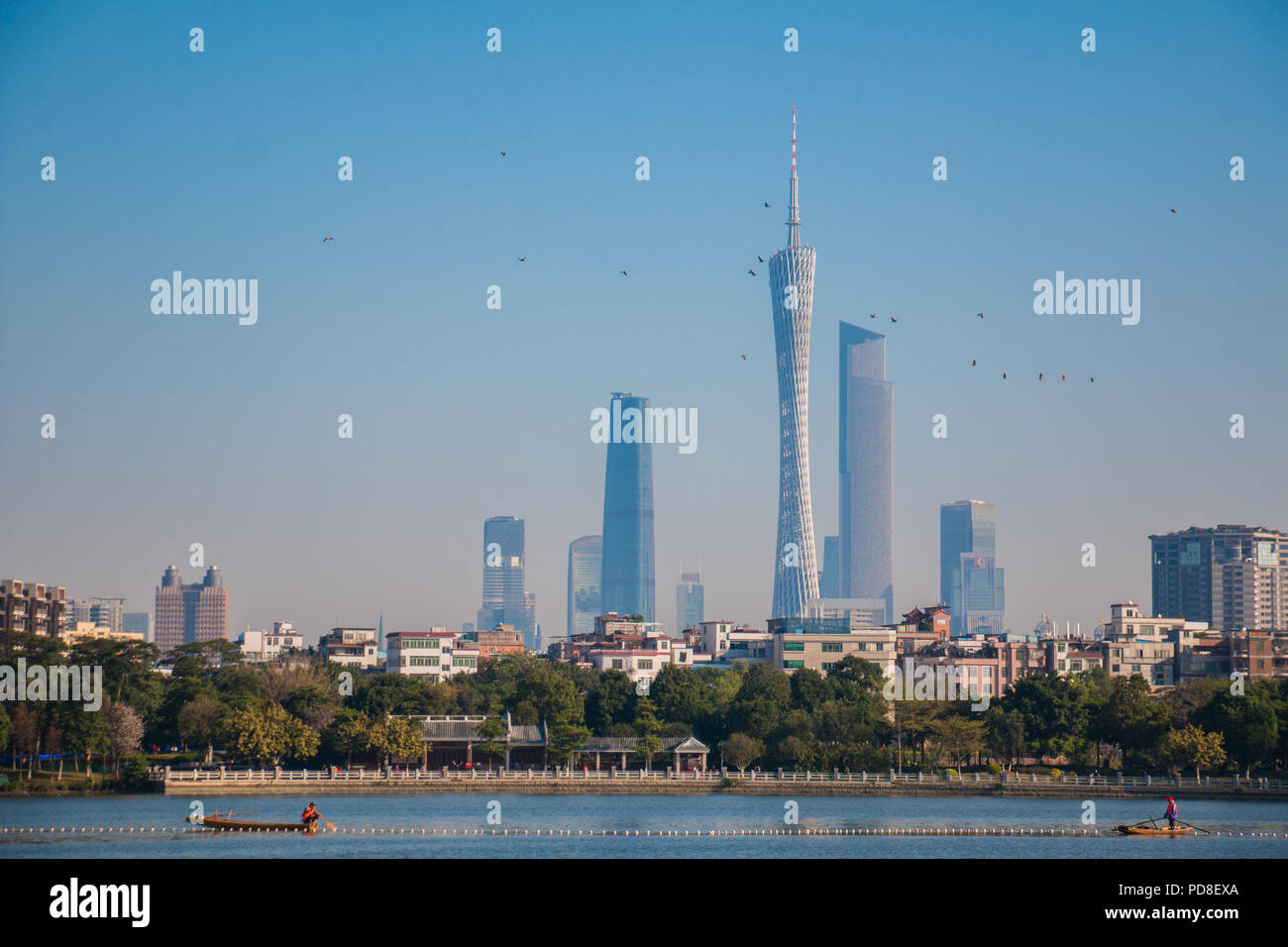 Guangzhou haizhu wetland park hi-res stock photography and images - Alamy
