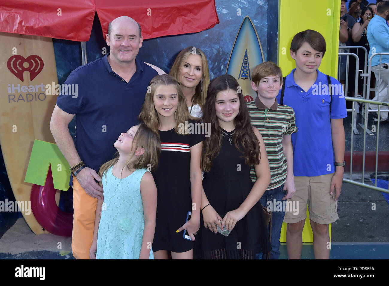 David koechner family hi-res stock photography and images - Alamy
