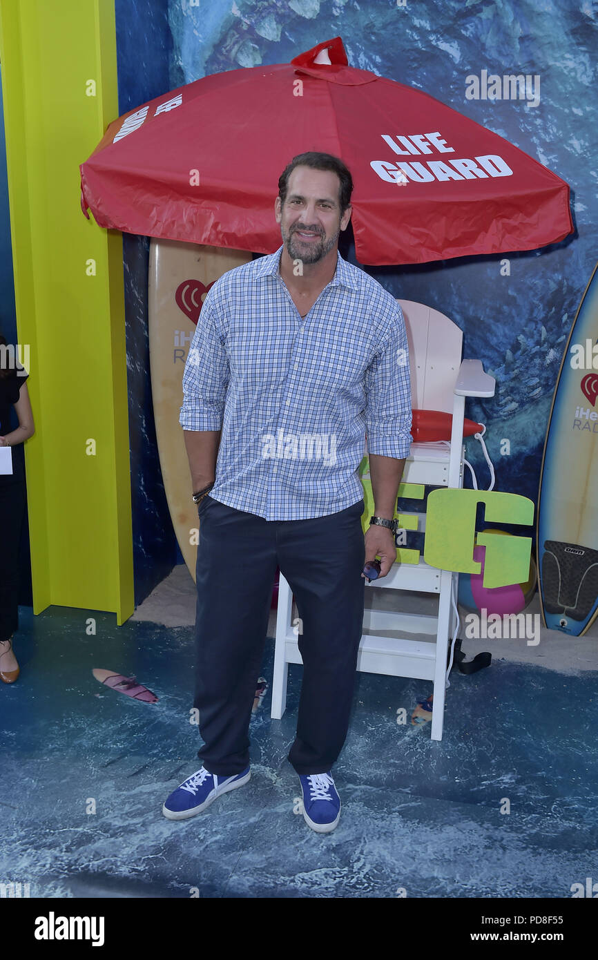 Los Angeles, California. 6th Aug, 2018. Matthew Willig attending 'The ...