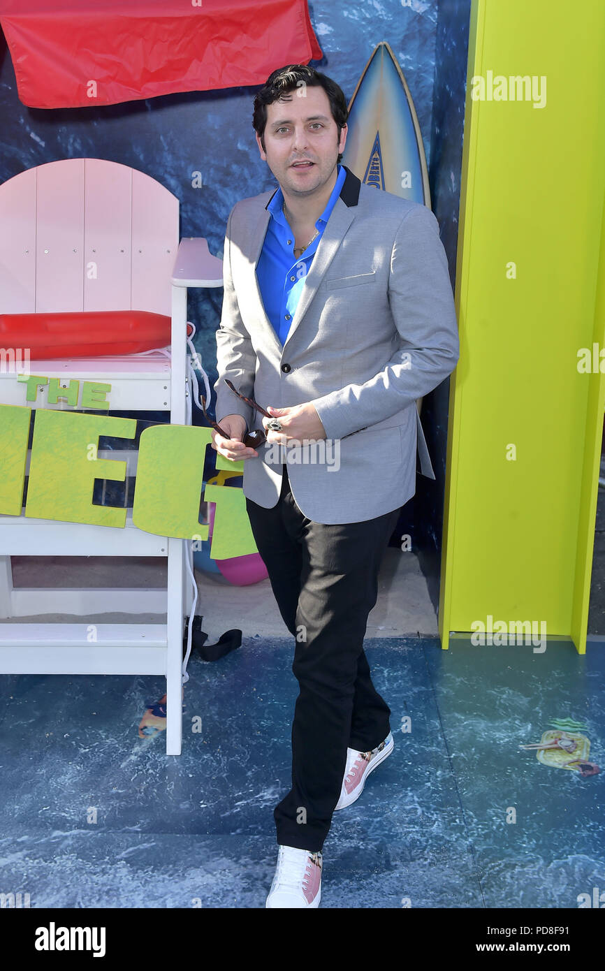 Los Angeles, California. 6th Aug, 2018. Ben Gleib attending 'The Meg ...