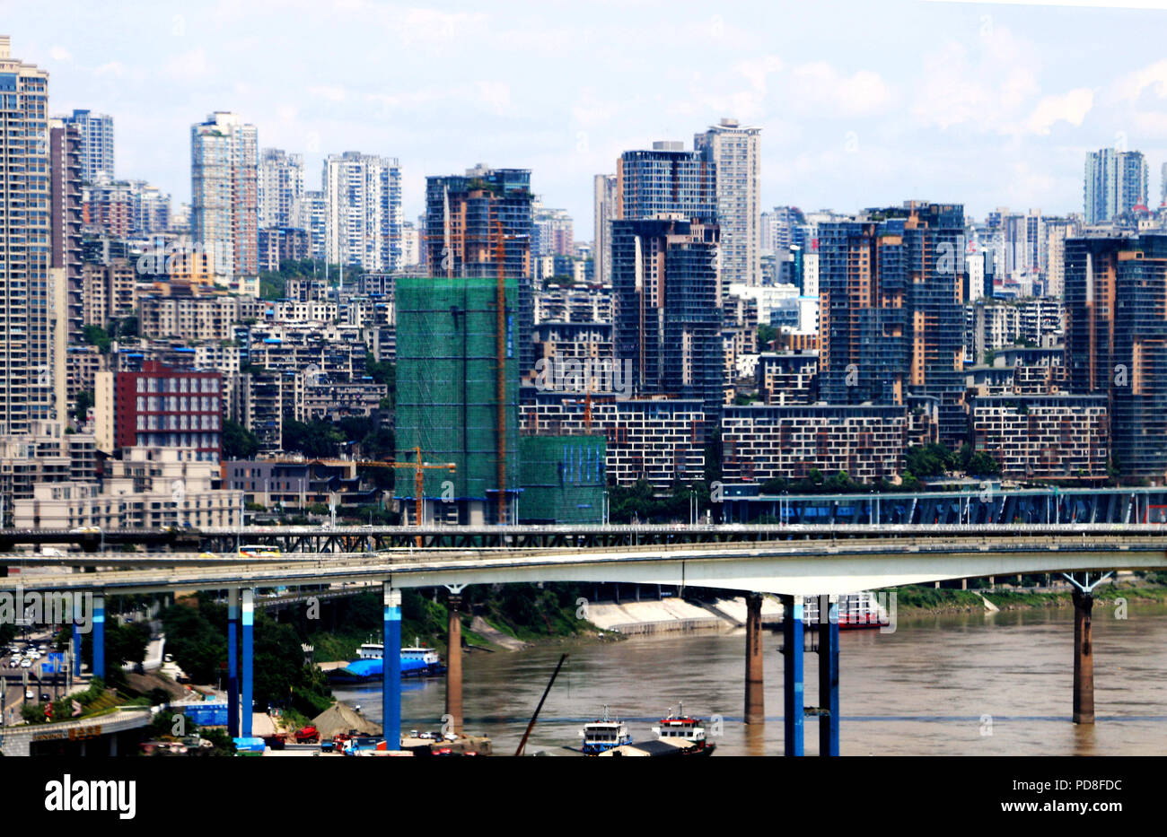Chongqing, Chongqing, China. 8th Aug, 2018. Chongqing, CHINA ...
