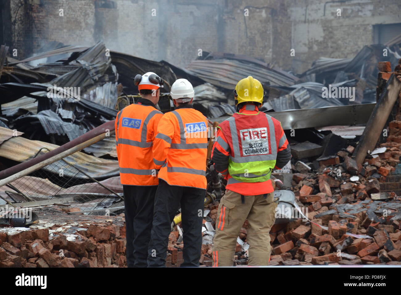 Firefighter inspection hi-res stock photography and images - Alamy