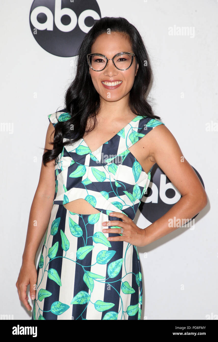 BEVERLY HILLS, CA - August 7: Ali Wong, at Disney ABC Television Hosts ...
