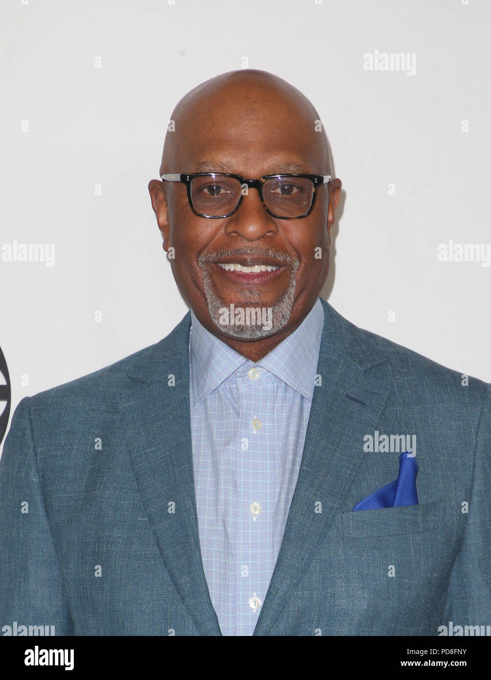 BEVERLY HILLS, CA - August 7: James Pickens Jr., at Disney ABC ...