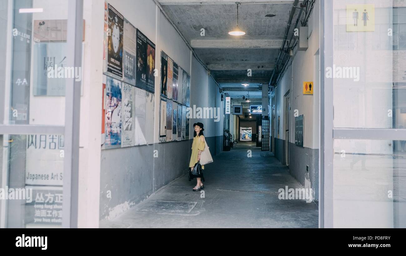 M50 art district shanghai hi-res stock photography and images - Alamy