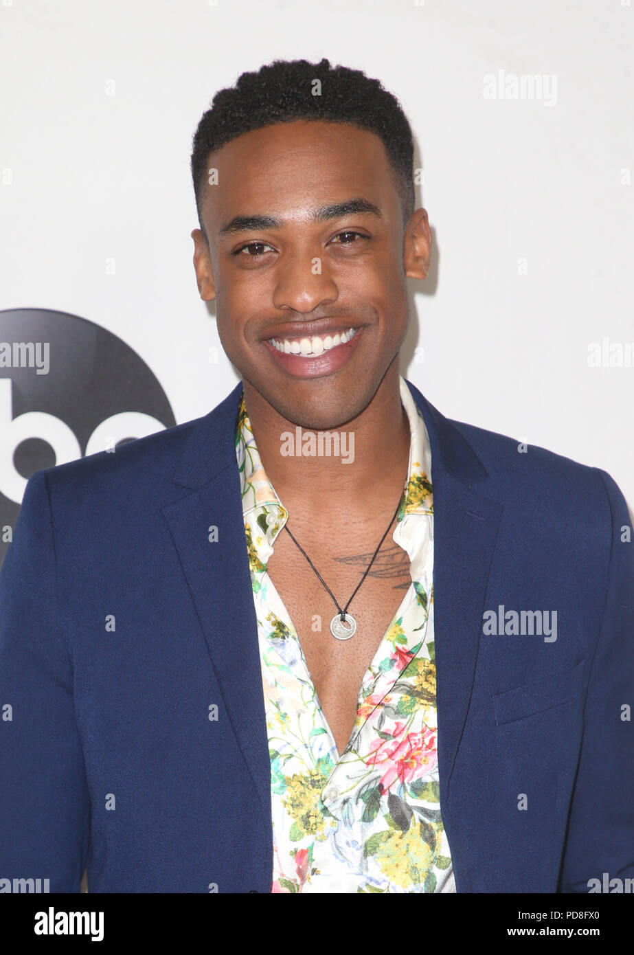 BEVERLY HILLS, CA - August 7: Titus Makin Jr., at Disney ABC Television ...