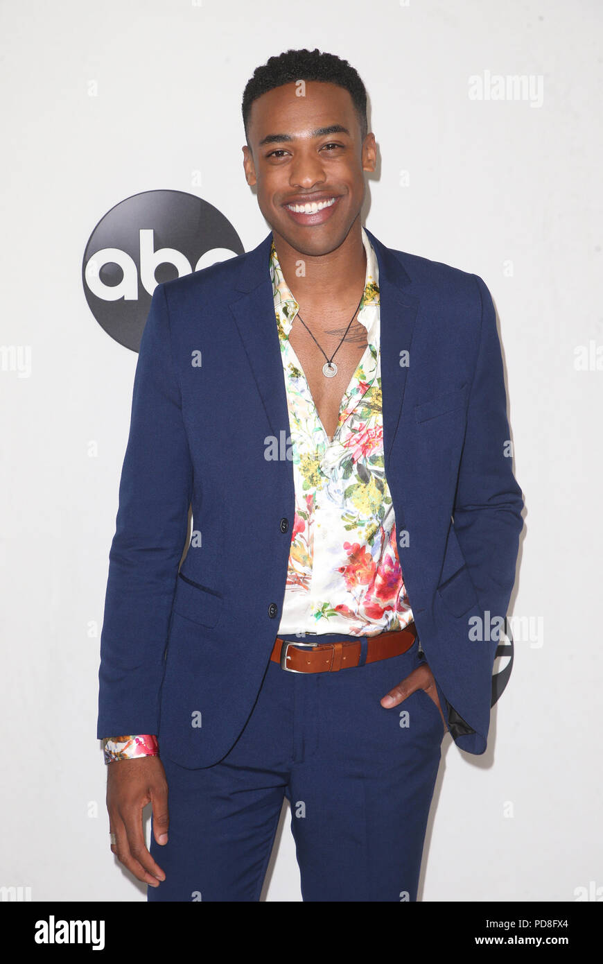 BEVERLY HILLS, CA - August 7: Titus Makin Jr., at Disney ABC Television ...