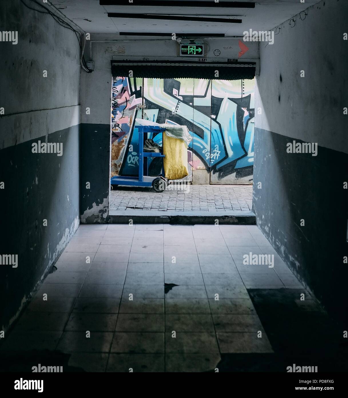 M50 art district shanghai hi-res stock photography and images - Alamy