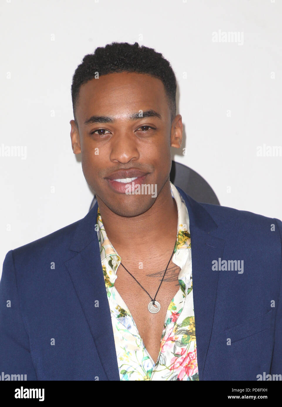 BEVERLY HILLS, CA - August 7: Titus Makin Jr., at Disney ABC Television ...