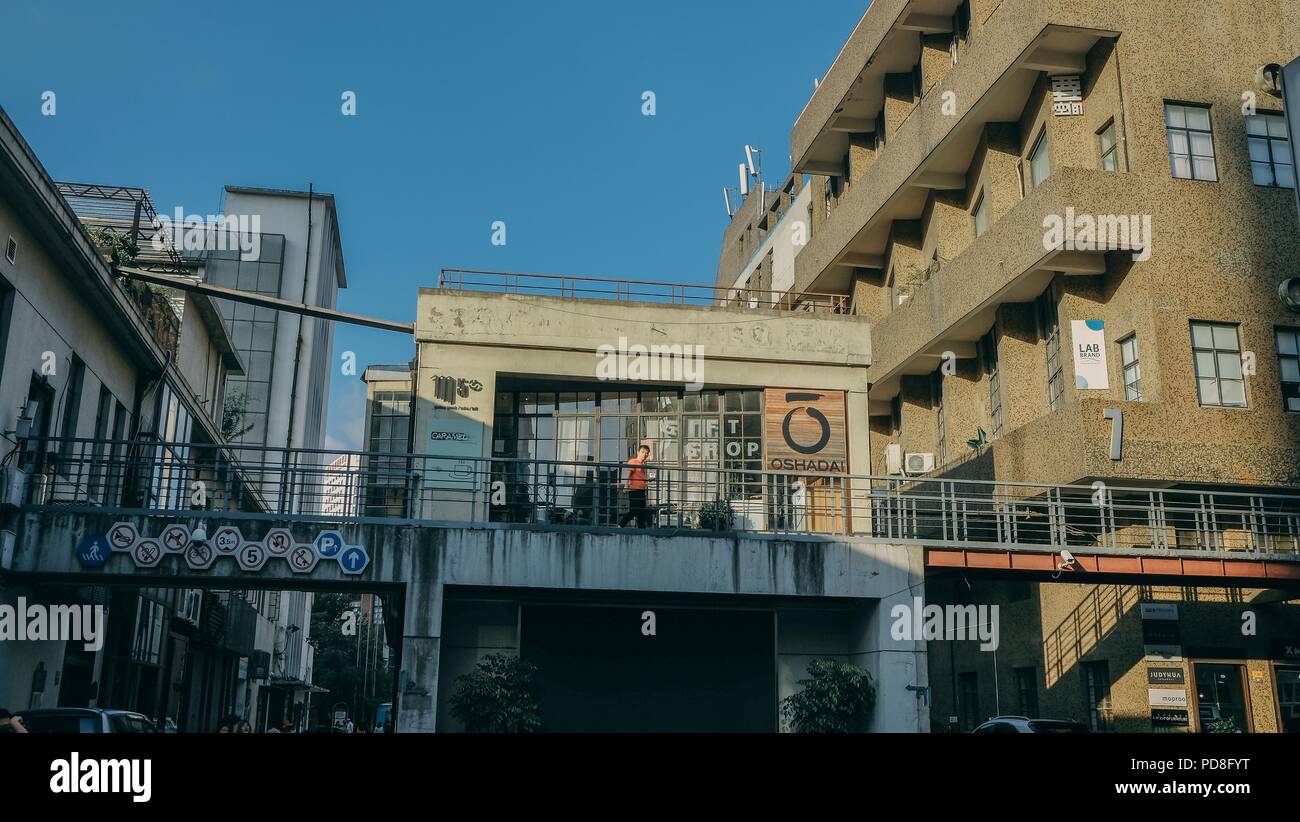 M50 art district shanghai hi-res stock photography and images - Alamy
