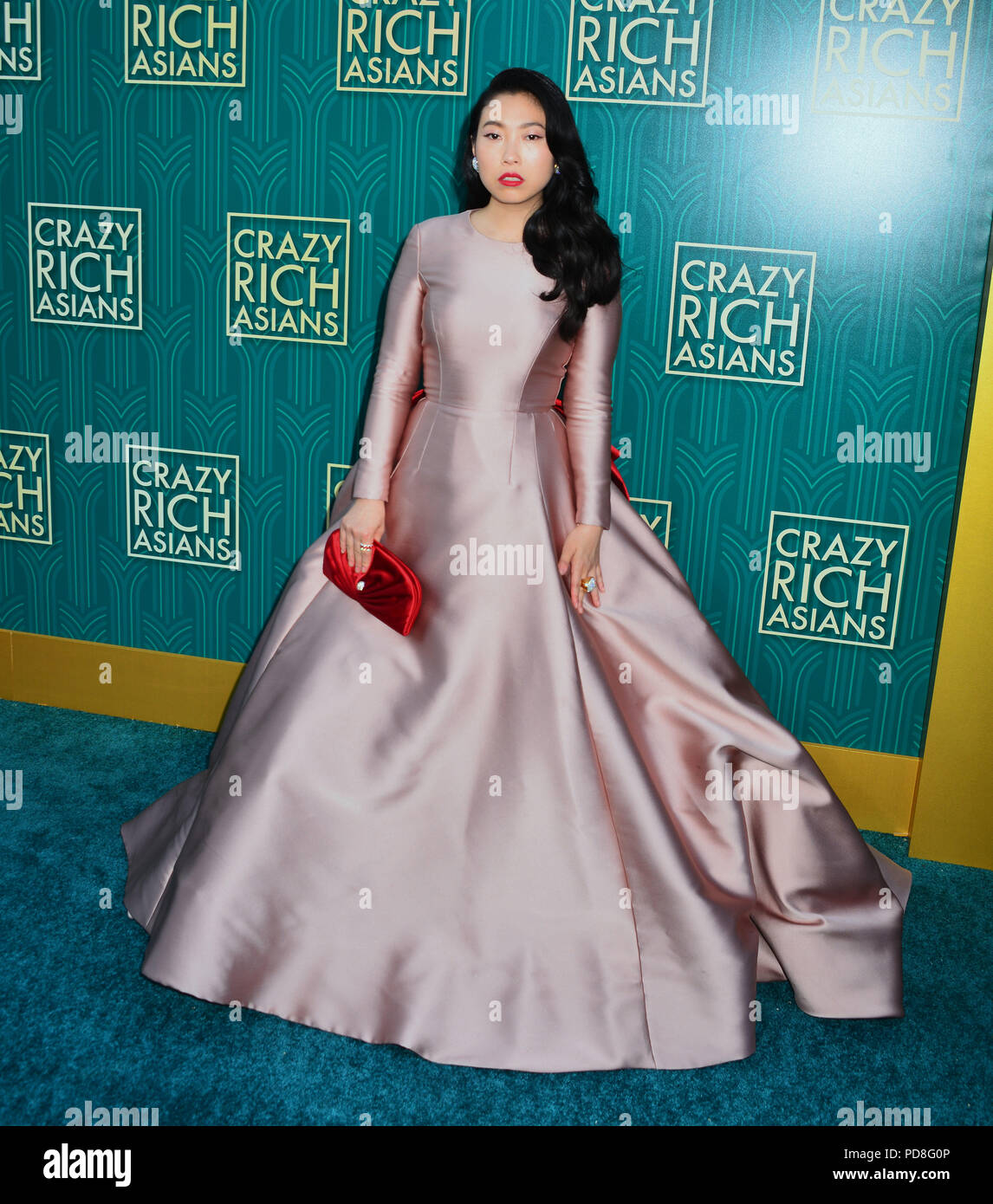 Awkwafina portrait hi-res stock photography and images - Alamy