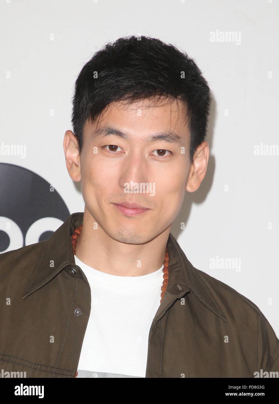 Beverly Hills, Ca. 7th Aug, 2018. Jake Choi, at Disney ABC Television ...