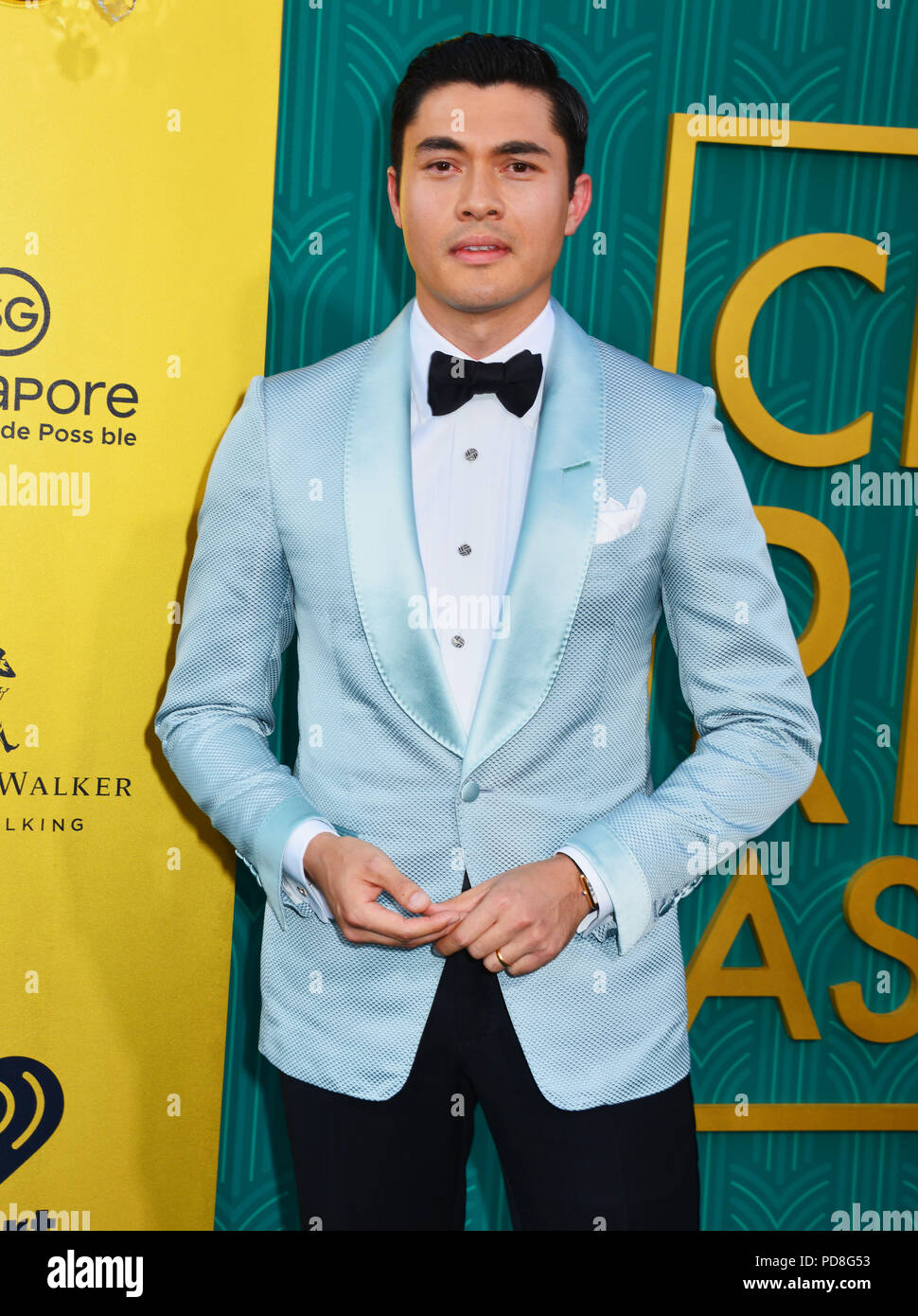 Henry golding asians hi-res stock photography and images - Alamy
