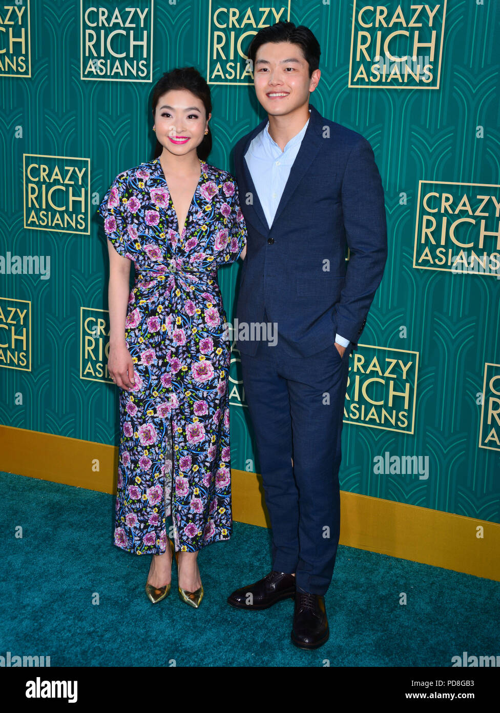 Los Angeles, USA. 7th August 2018. Maia Shibutani and Alex Shibutani ...