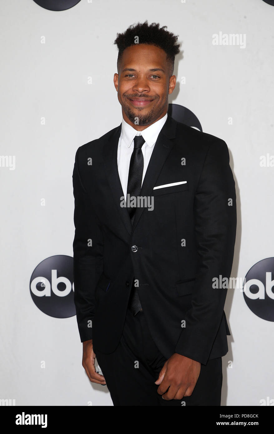 Beverly Hills, Ca. 7th Aug, 2018. Wills Reid, at Disney ABC Television ...