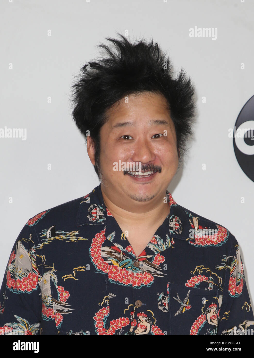 Beverly Hills, Ca. 7th Aug, 2018. Bobby Lee, at Disney ABC Television ...