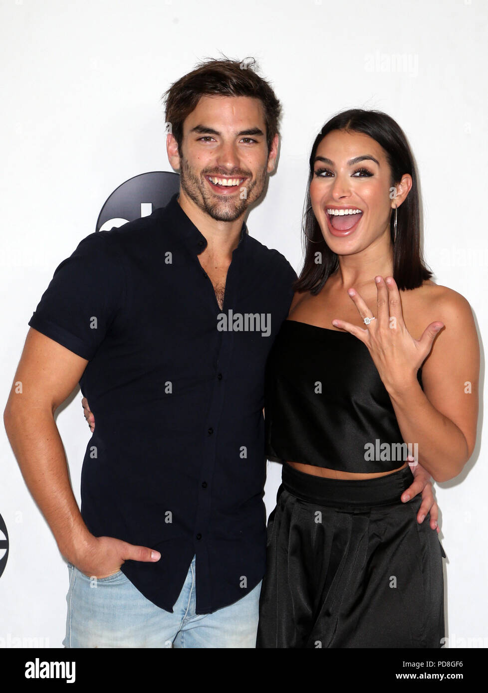 Beverly Hills, Ca. 7th Aug, 2018. Jared Haibon, Ashley Iaconetti, at ...