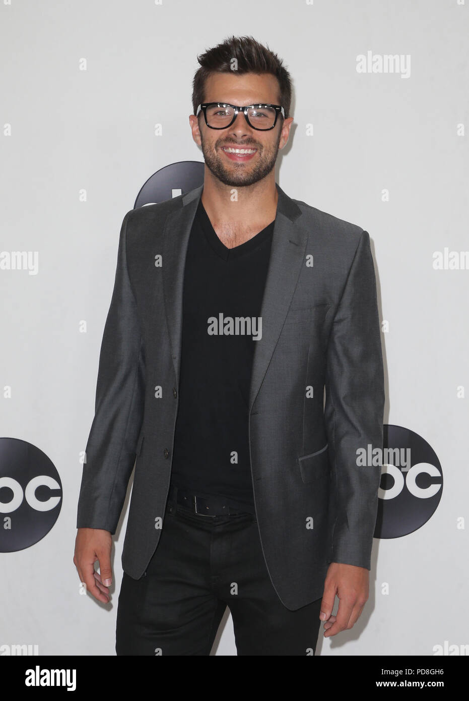 Beverly Hills, Ca. 7th Aug, 2018. Josh Swickard, at Disney ABC ...