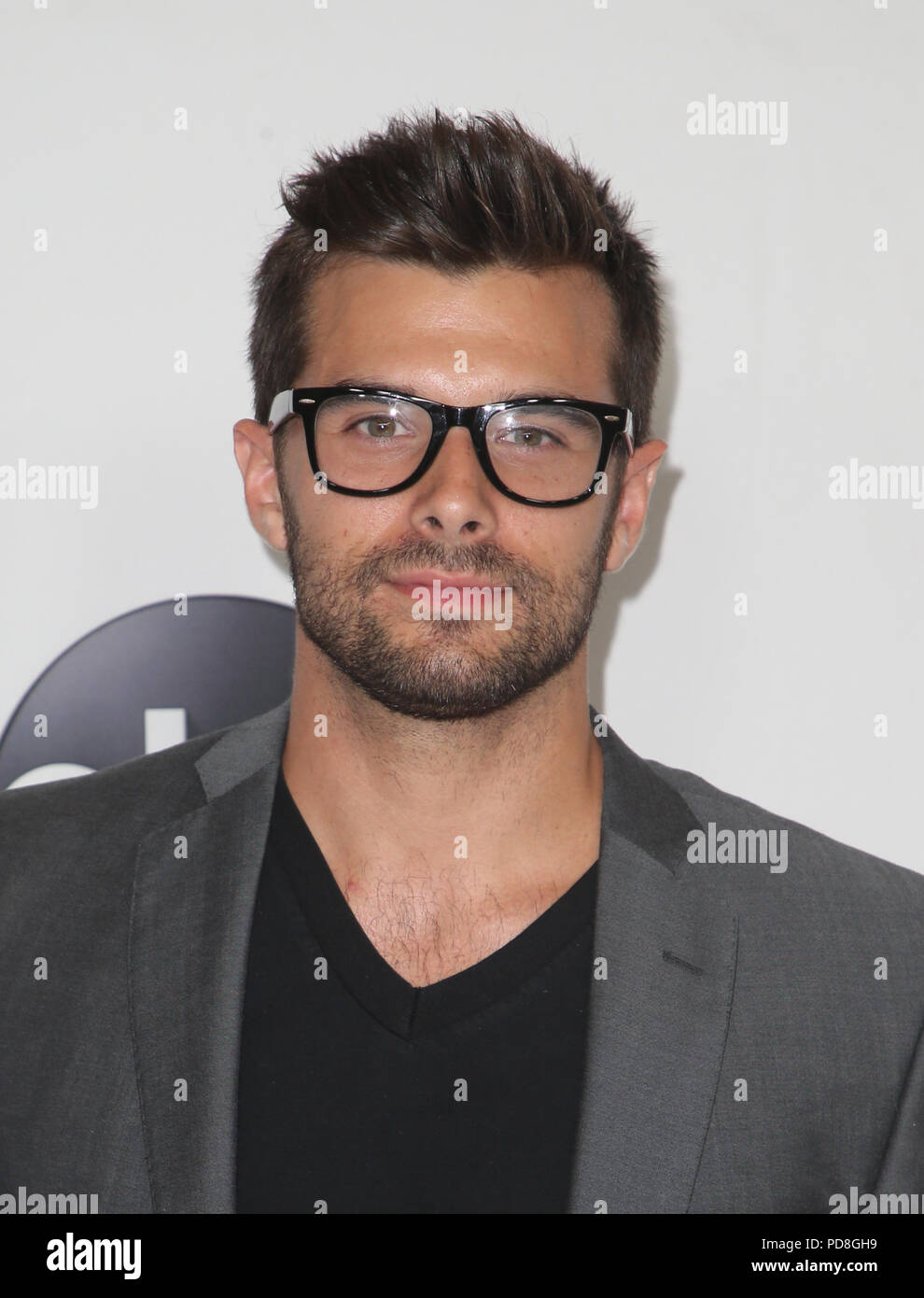 Beverly Hills, Ca. 7th Aug, 2018. Josh Swickard, at Disney ABC ...
