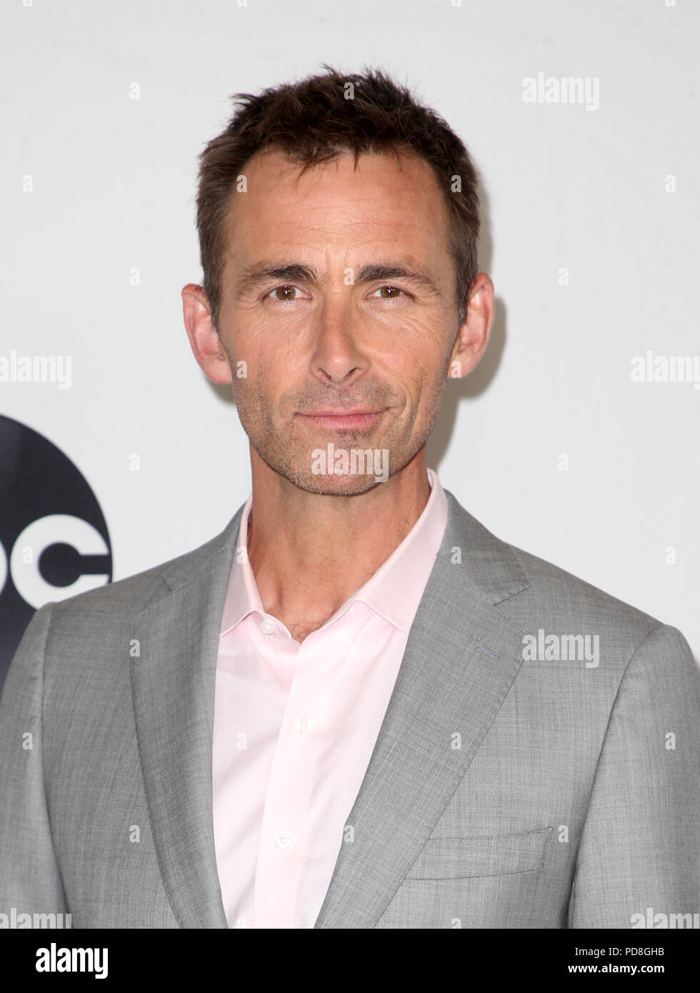 Beverly Hills, Ca. 7th Aug, 2018. James Patrick Stuart, at Disney ABC ...