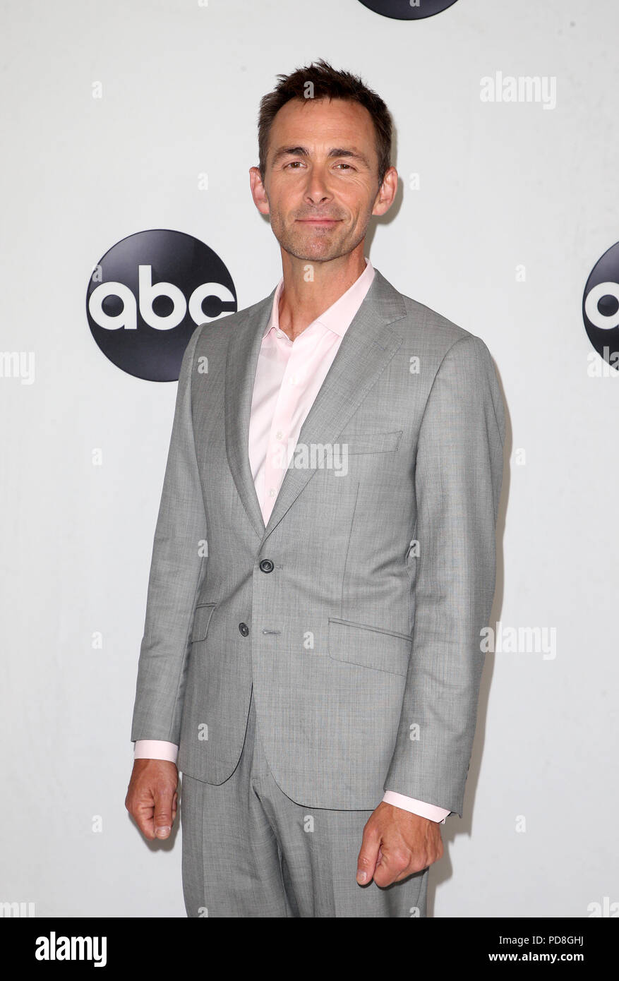 Beverly Hills, Ca. 7th Aug, 2018. James Patrick Stuart, at Disney ABC ...