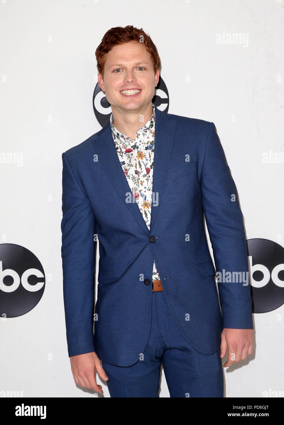 Beverly Hills, Ca. 7th Aug, 2018. Caleb Foote, at Disney ABC Television ...