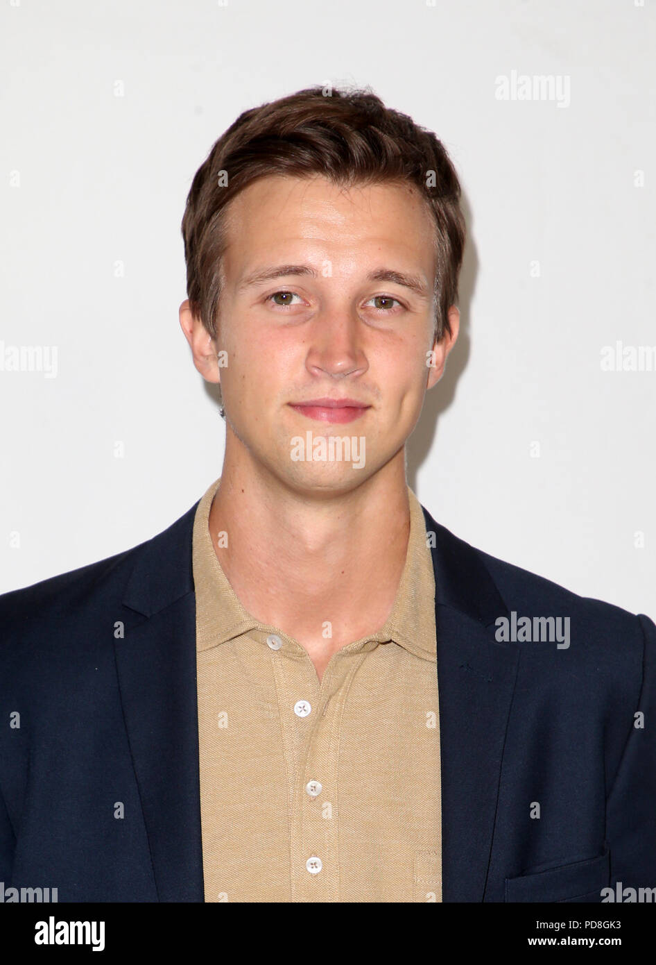Beverly Hills, Ca. 7th Aug, 2018. Sam Straley, at Disney ABC Television ...