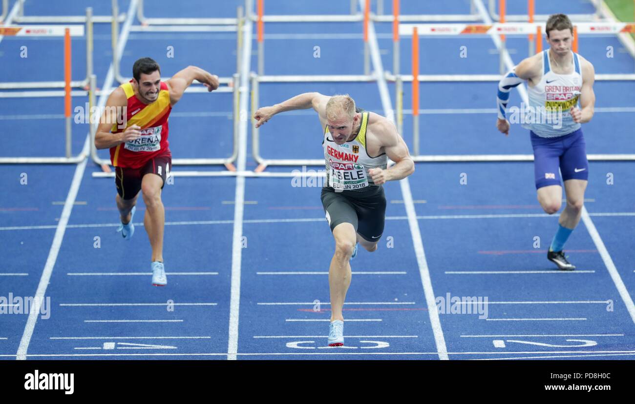 Berlin, Germany. 08th Aug, 2018. 08.08.2018, Berlin: Athletics ...