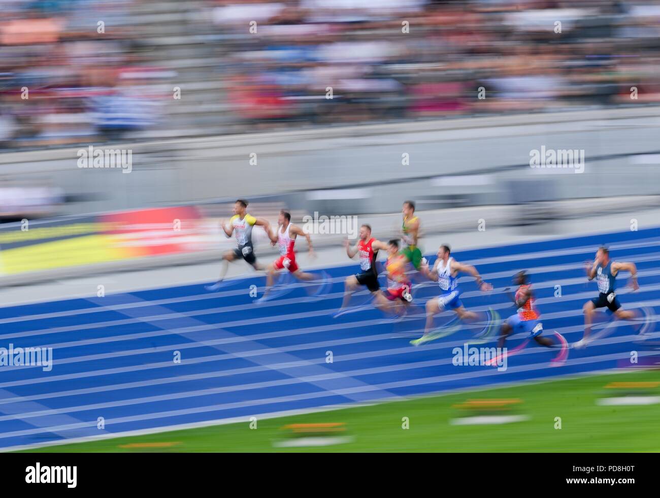 Berlin, Germany. 08th Aug, 2018. 08.08.2018, Berlin: Athletics ...