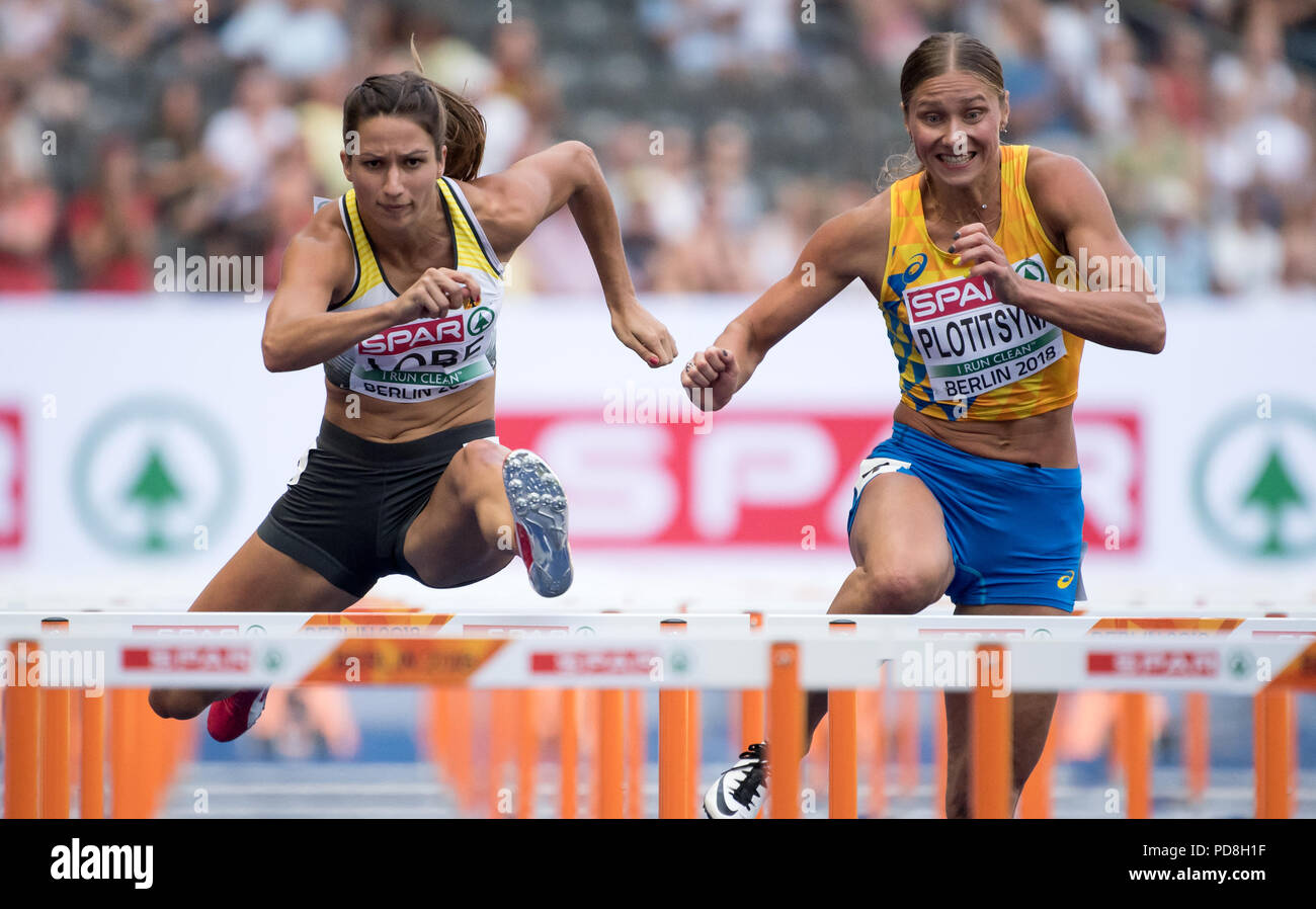 Berlin, Germany. 08th Aug, 2018. 08.08.2018, Berlin: Track and Field ...