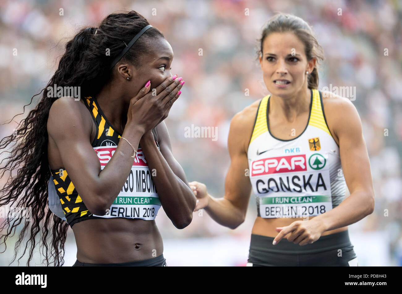 Berlin, Germany. 08th Aug, 2018. 08.08.2018, Berlin: Track and Field ...