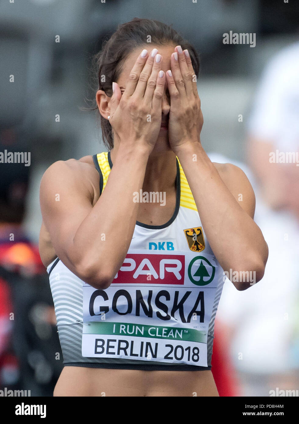 Berlin, Germany. 08th Aug, 2018. 08.08.2018, Berlin: Track and Field ...