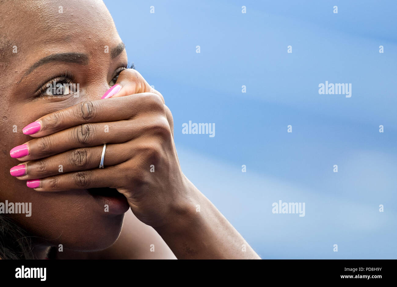 Berlin, Germany. 08th Aug, 2018. 08.08.2018, Berlin: Track and Field ...