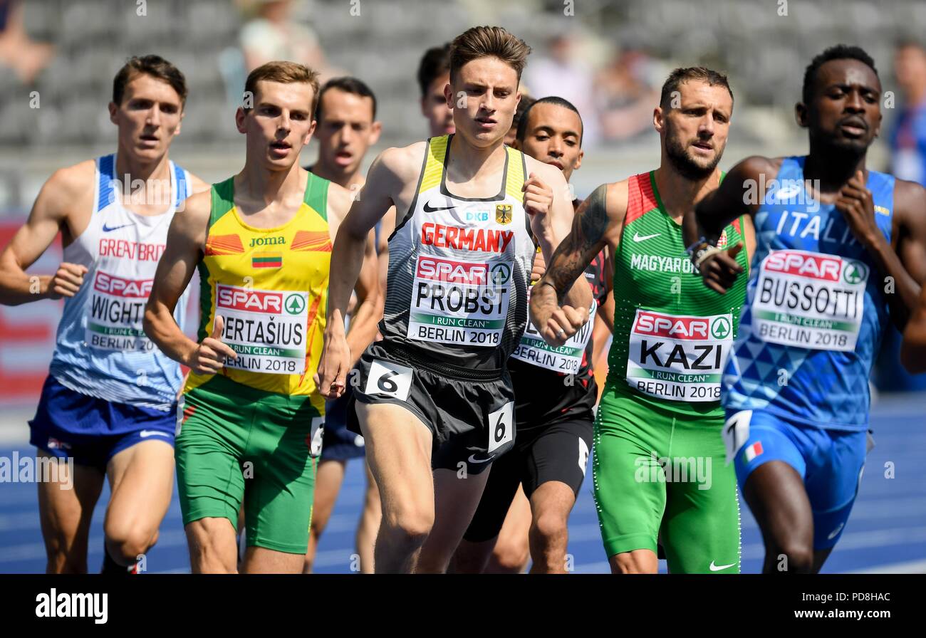Berlin, Germany. 08th Aug, 2018. 08.08.2018, Berlin: Athletics ...
