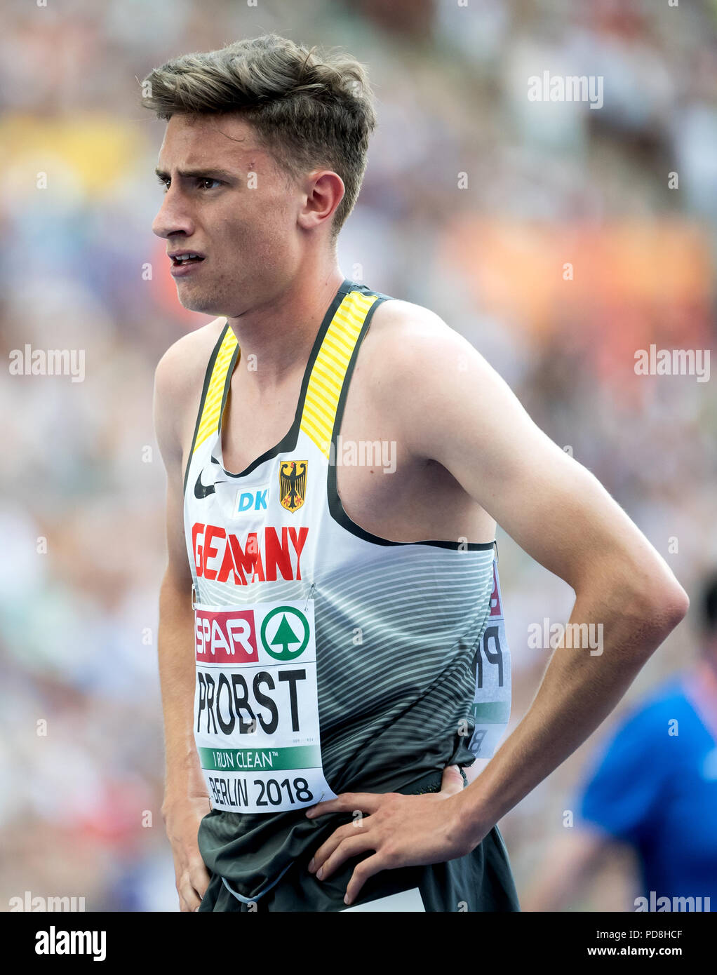 08.08.2018, Berlin: Track and Field: European Championships in the ...