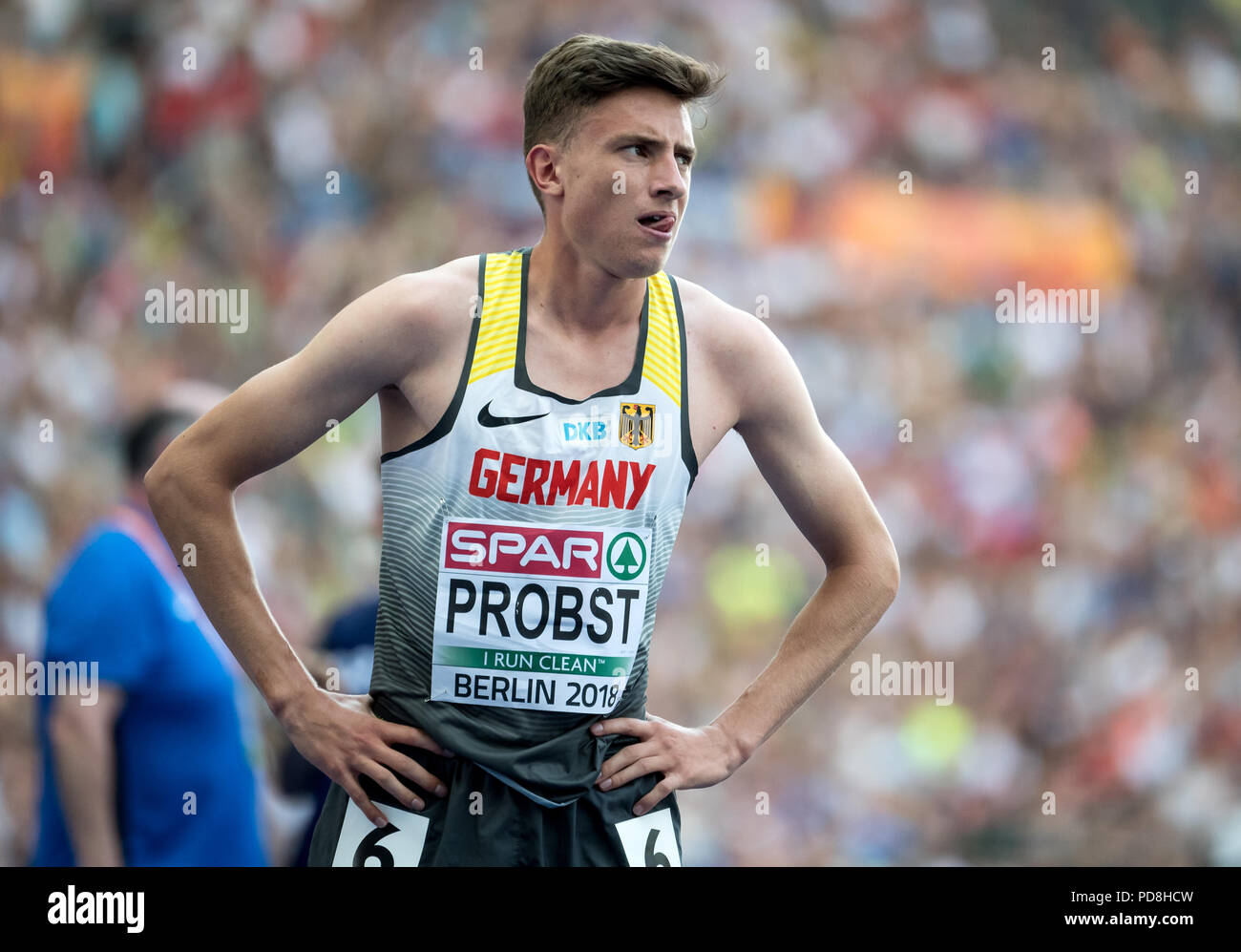 08.08.2018, Berlin: Track and Field: European Championships in the ...