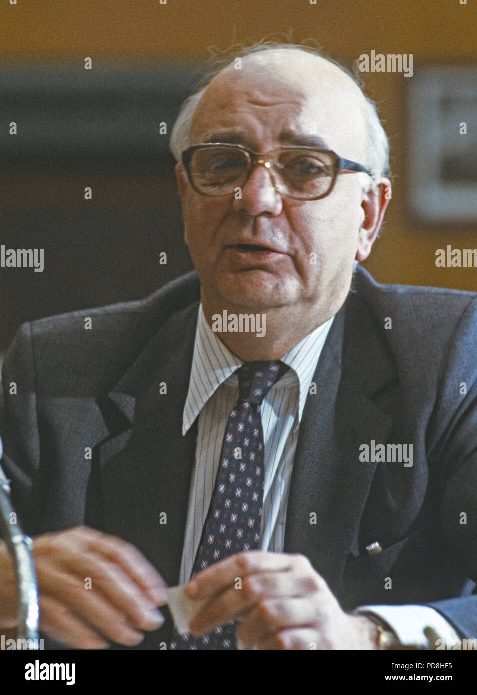 Paul a volcker hi-res stock photography and images - Alamy