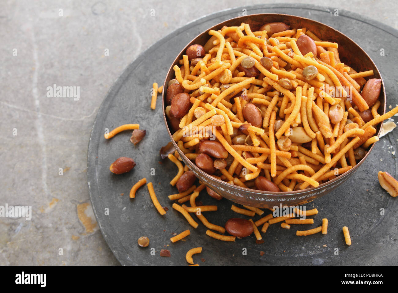 Indian bombay mix Stock Photo - Alamy