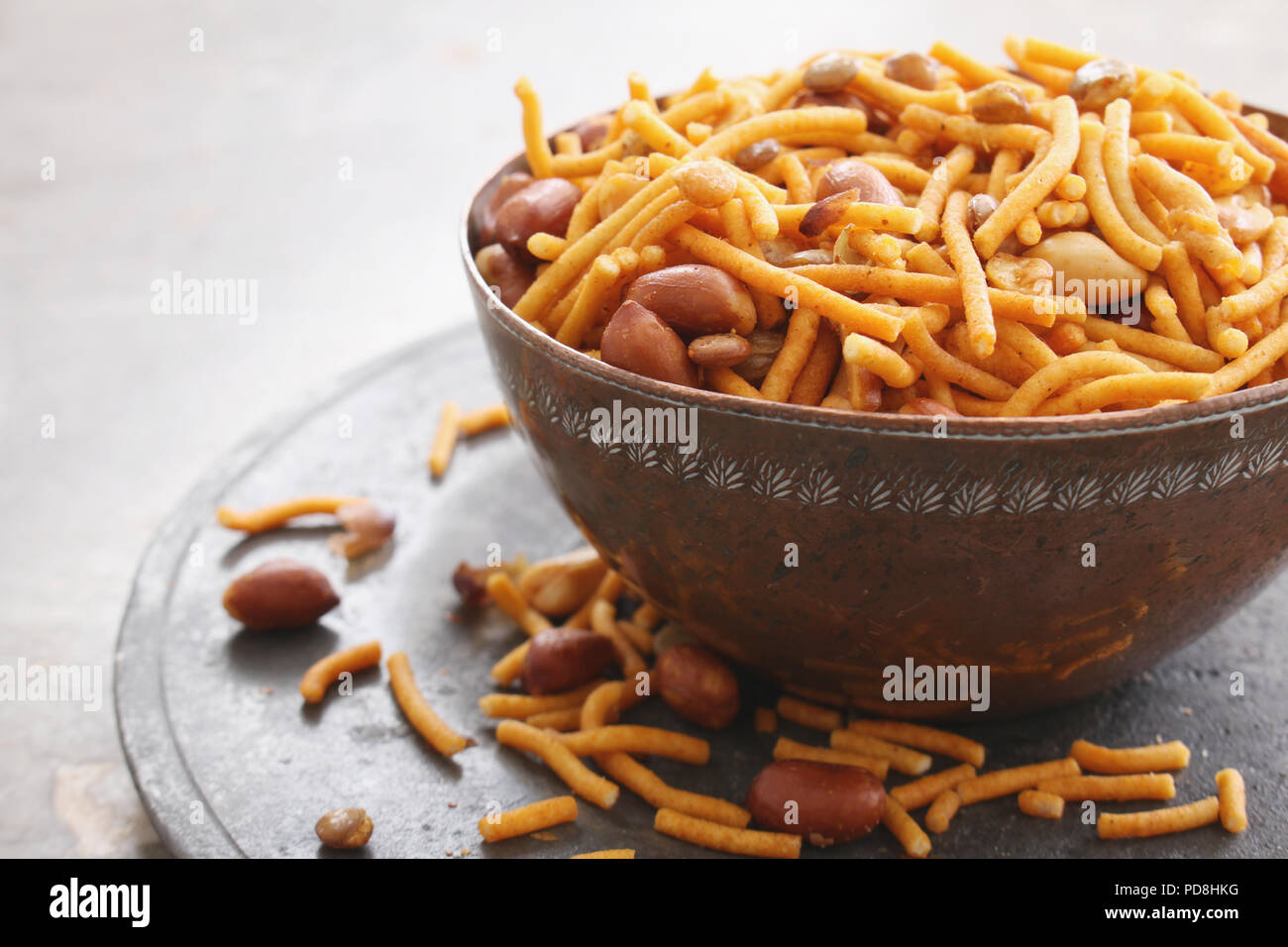 Indian bombay mix Stock Photo - Alamy