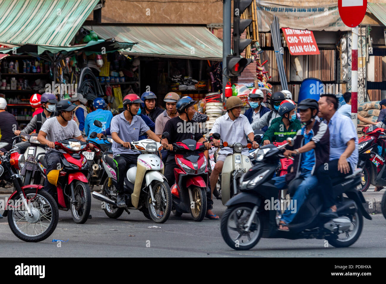 Motorcycle south korea hi-res stock photography and images - Alamy