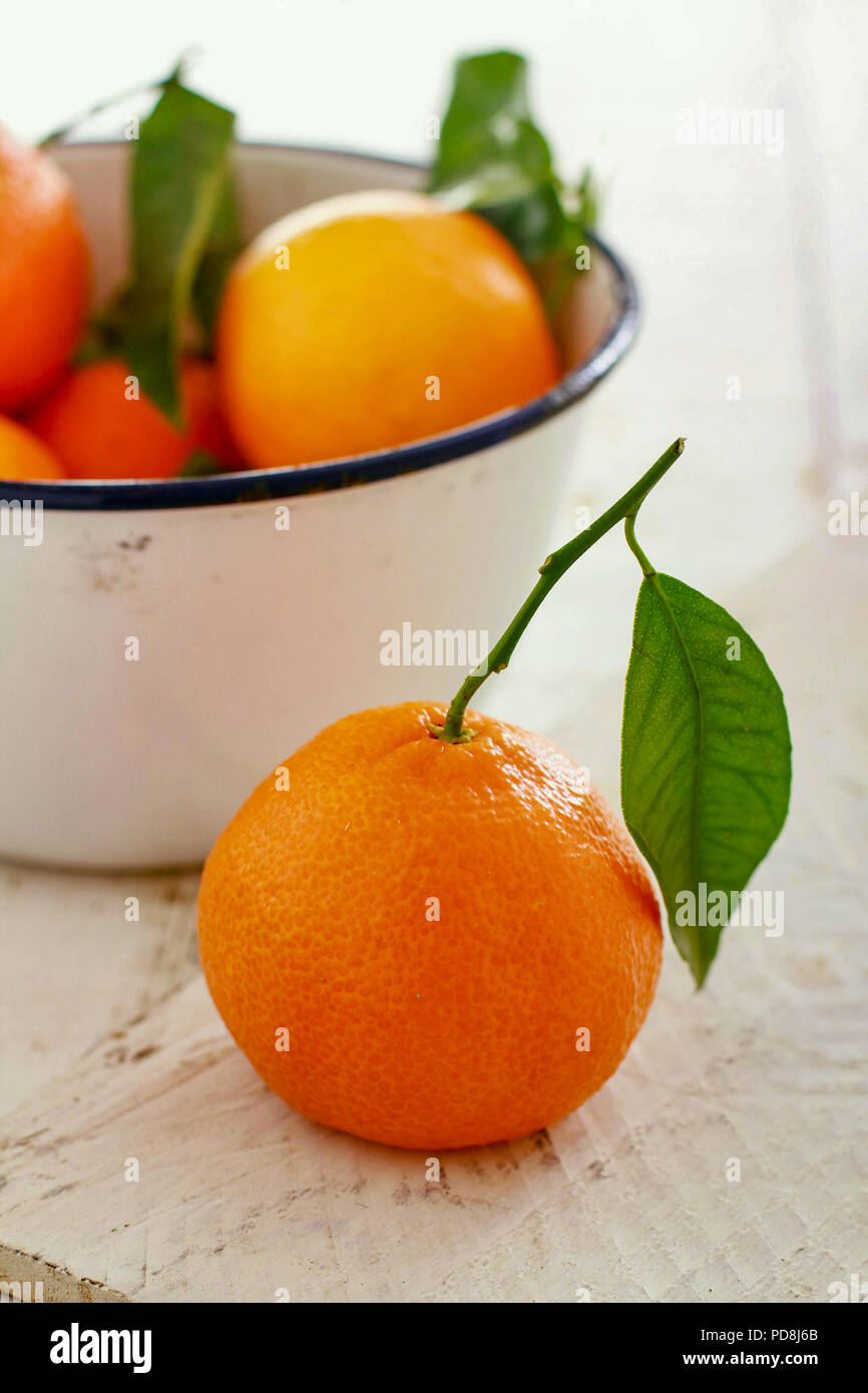 clementine orange fruit Stock Photo - Alamy