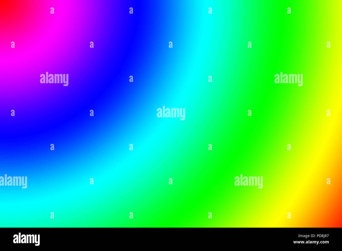 Rainbow color gradient background Stock Photo - Alamy